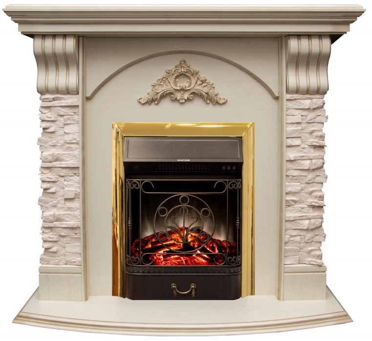 RealFlame портал Athena STD/EUG WT с очагом Fobos/Majestic